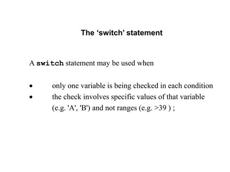 Menu Driven Programs In Java Ppt