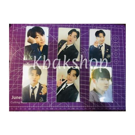 Jual Photocard Bts Jungkook Dicon 101 Mohon Baca Deskripsi Shopee
