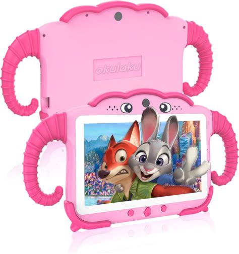 DOOGEE U7 Kinder Tablet Android Tablet 7 Zoll 4 Kern CPU Tablet Mit 4 GB RAM 32 GB ROM 1 TB