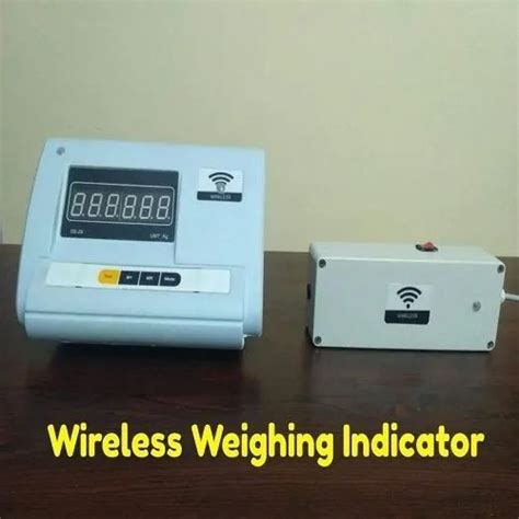 Hz Digital Wireless Weighing Indicator At Rs In Agra ID