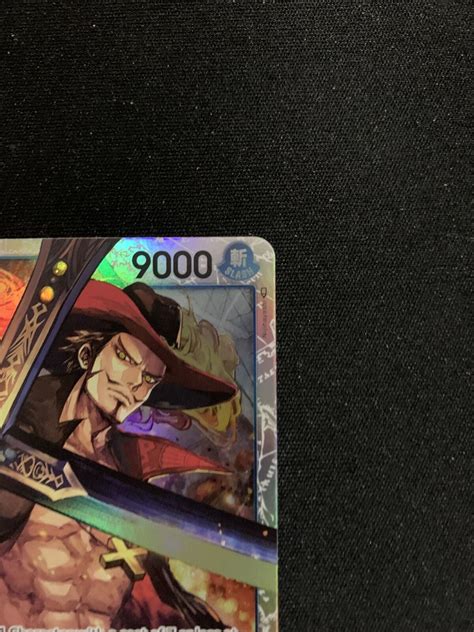 One Piece Card Game English Romance Dawn Dracule Mihawk OP01 070