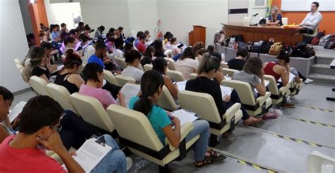 Prova Para Residência Multiprofissional Tem 150 Candidatos