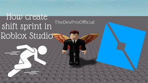 How To Create Shift Sprint In Roblox Studio 2020 TheDevPro YouTube