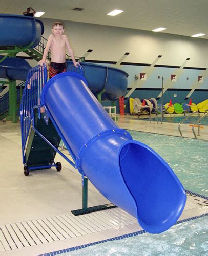 Natural Structures Portable Pool Slides
