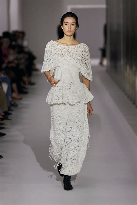 Khaite Spring 2025 Ready To Wear Runway Fashion Show Collection