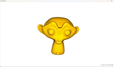 Open3d 网格表面法线估计和渲染open3d表面法线估计 Csdn博客
