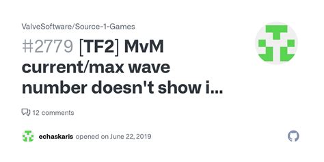 Tf2 Mvm Currentmax Wave Number Doesnt Show In Top Mid Of Screen