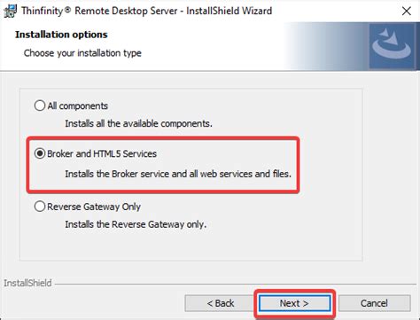 How To Configure Load Balancing In Thinfinity Remote Desktop V50