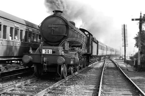 Photo Br British Railways Steam Locomotive Class B16 1 61419 At