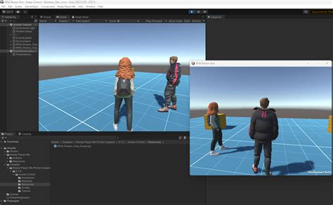 GitHub Readyplayerme Rpm Unity Sdk Photon Support