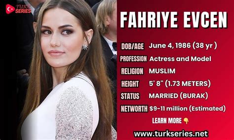 Fahriye Evcen Bio Age Height Net Worth Marriage And Lifestyle