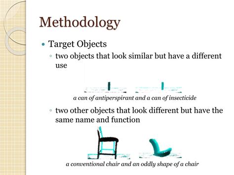 Ppt Object Recognition Based On Shape And Function Powerpoint
