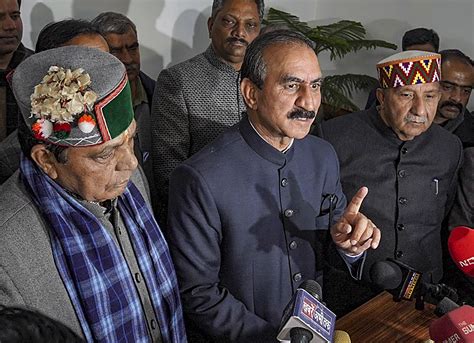 Himachal Crisis 6 Rebel Congress Mlas Disqualified By Speaker To Move