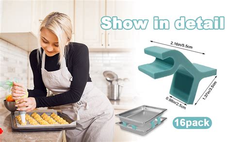 Amazon Xanadued Pack Baking Sheet Stackers Space Saving Tray