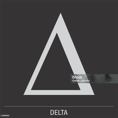 Greek Delta Symbol Tattoo