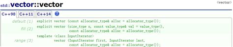 C STL之vector的使用 vector分配空间 CSDN博客