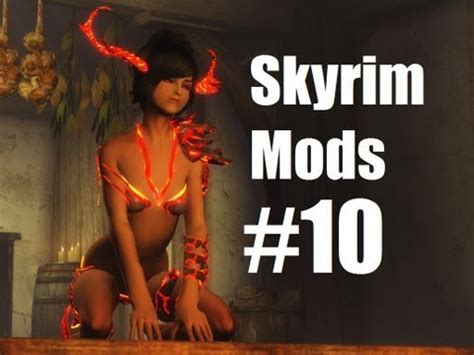 Skyrim Mods Temptress Of Fire And Ice Youtube