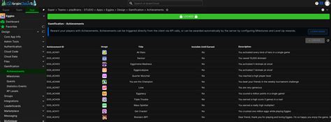 Gamification BrainCloud Docs