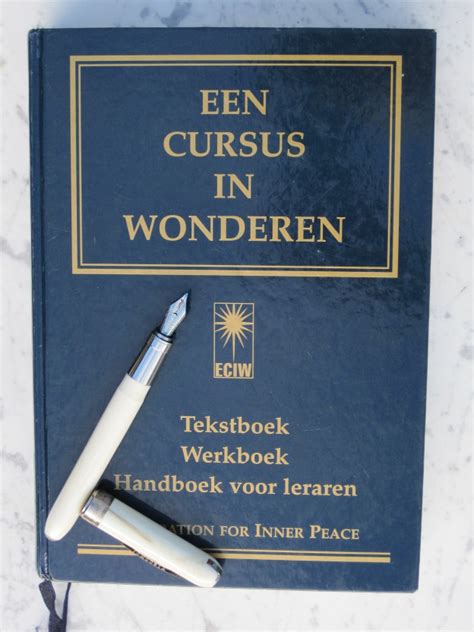 Een Cursus In Wonderen Praktijk De Klaarheid