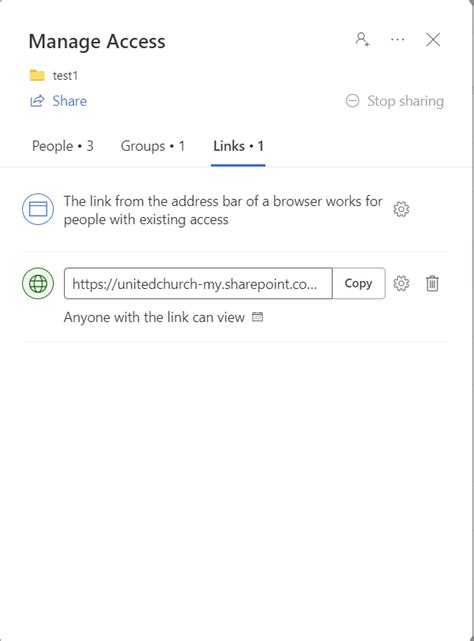 Sharing A File In SharePoint Or OneDrive Could Change A Secure Location To An Unsecure One