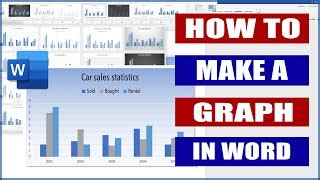 How To Create A Graph In Microsoft Word 2019 2020 Tutorial Tutorials4view Mp3 Mp4 Download