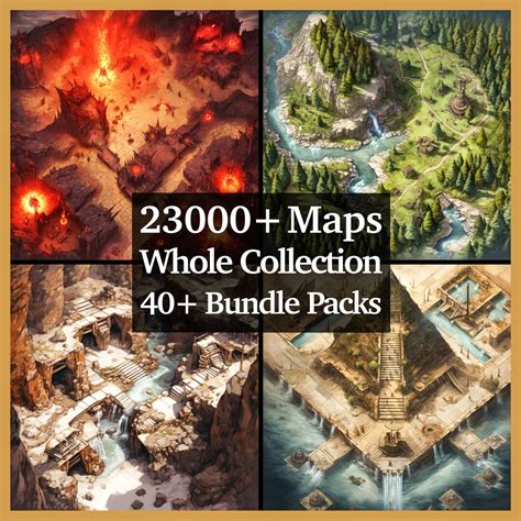 Battle Maps And Background Scenes Bundle Whole Shop Access 23000 Map