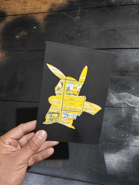 Pikachu 2d Decoration Design Etsy