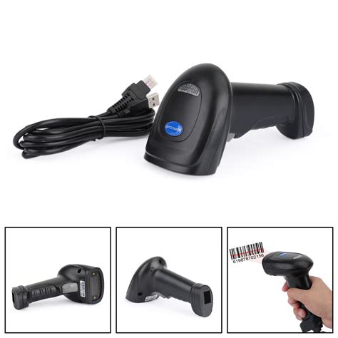 Motor Genic Automatic Usb Laser Scan Multi Mode Barcode Scanner Gun Bar Handheld Code Reader