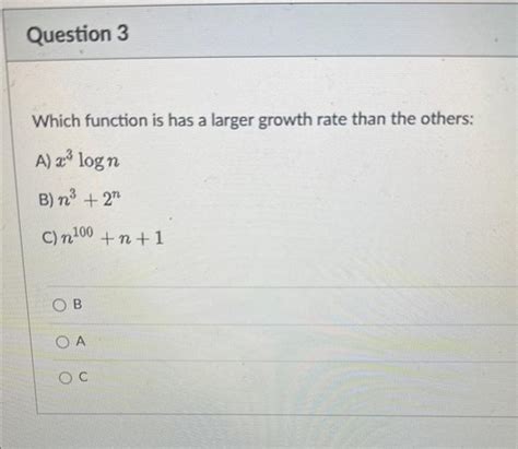 Solved What Is The Worst Case Complexity For The Following