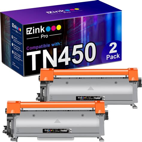 Amazon Brother TN450 High Yield Toner Cartridge Office Products