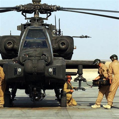 Apache Helicopter Pilot