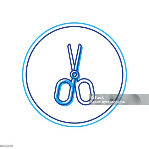 白い背景に分離された塗りつぶされた輪郭はさみアイコンテーラーシンボル切削工具サインベクトル いっぱいになるのベクターアート素材や画像を多数