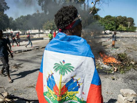 Il Ny A Pas De Problèmes Politiques En Haïti Il Ny A Que Des Drames