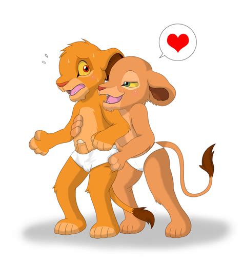 Post Nala Simba The Lion King