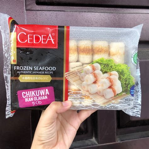 Jual Cedea Chikuwa Mini 500gr Shopee Indonesia