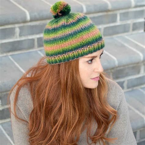 Basic Beanie Knitting Pattern Free Printable Pattern