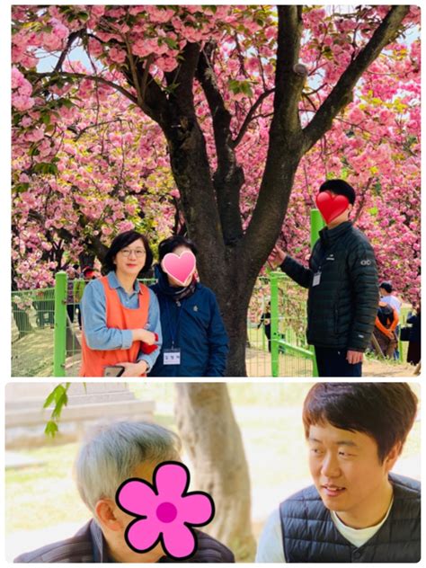 화목한재활주간보호센터의 일상이야기봄나들이 행복감증진 및 삶의 질 향상 대구주간보호센터 대구중구주간보호센터 재활