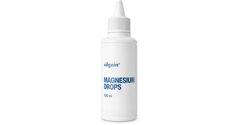 Přírodní Tekutý Hořčík Magnesium Drops Aktin