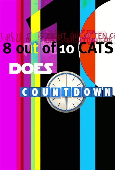 8 Out Of 10 Cats Does Countdown Émission Tv 2012 Senscritique