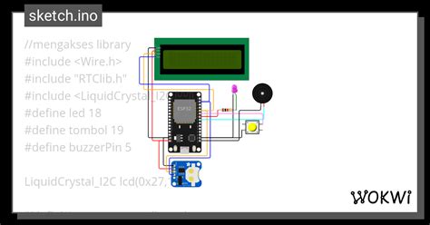 21 dewi r projek 19 juli wokwi esp32 stm32 arduino simulator