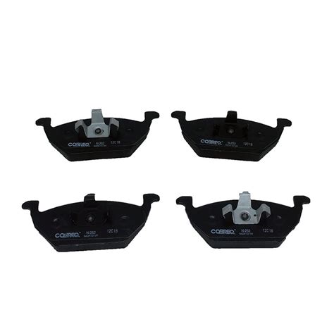 Pastilha Freio Dianteira Cobreq Audi Vw A1 A3 Bora Fox Gol G6