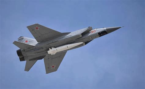 Ukraine Downs One Of Three Russian Kinzhal Missiles Targeting Airfield