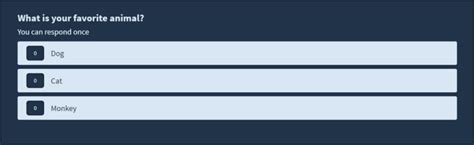 How To Create A Poll In PowerPoint