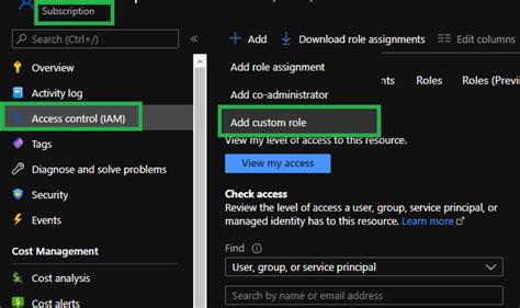 Attach Acr Error Are You An Owner On This Subscription