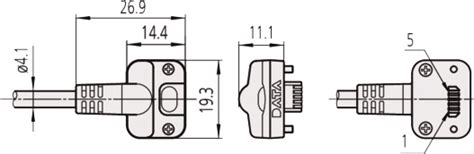 Mitutoyo 06afm380b Usb Input Tool Direct Usb Itn B 2m