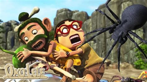 Oko E Lele Aranhas Desenhos Animados Divertidos YouTube