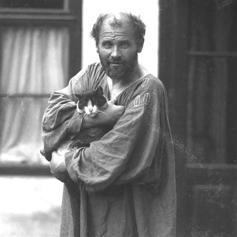Gustav Klimt The Cat Crazed Womanizer Behind Historys Most Famous Kiss