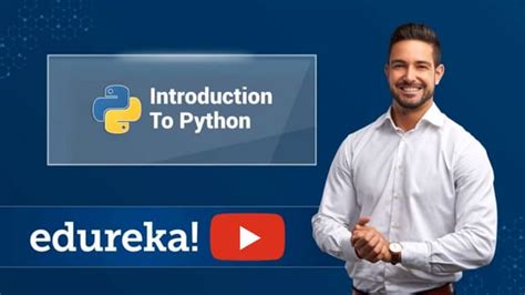 Introduction To Python Edureka Pdf Programming Languages Computing