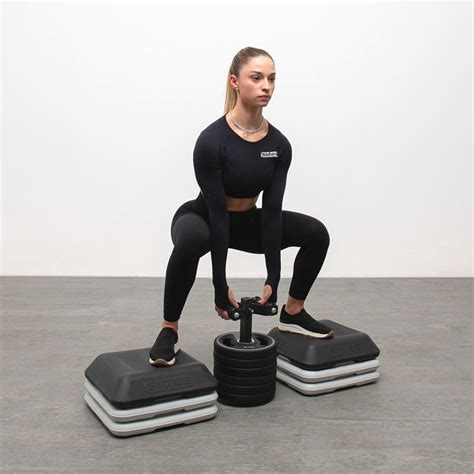 02313k Deficit Sumo Squat Kit T Bell Handle Sidea Fitness Company