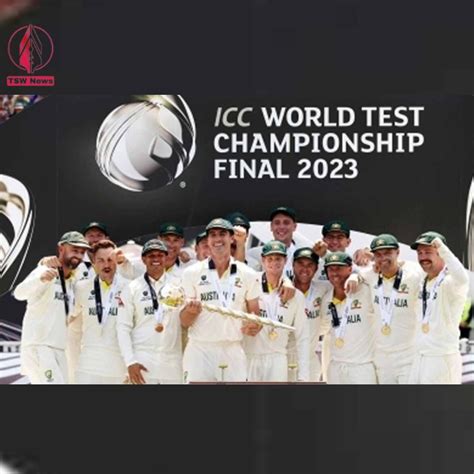 Australia Won Icc World Test Championship Defeated India By 209 Runs